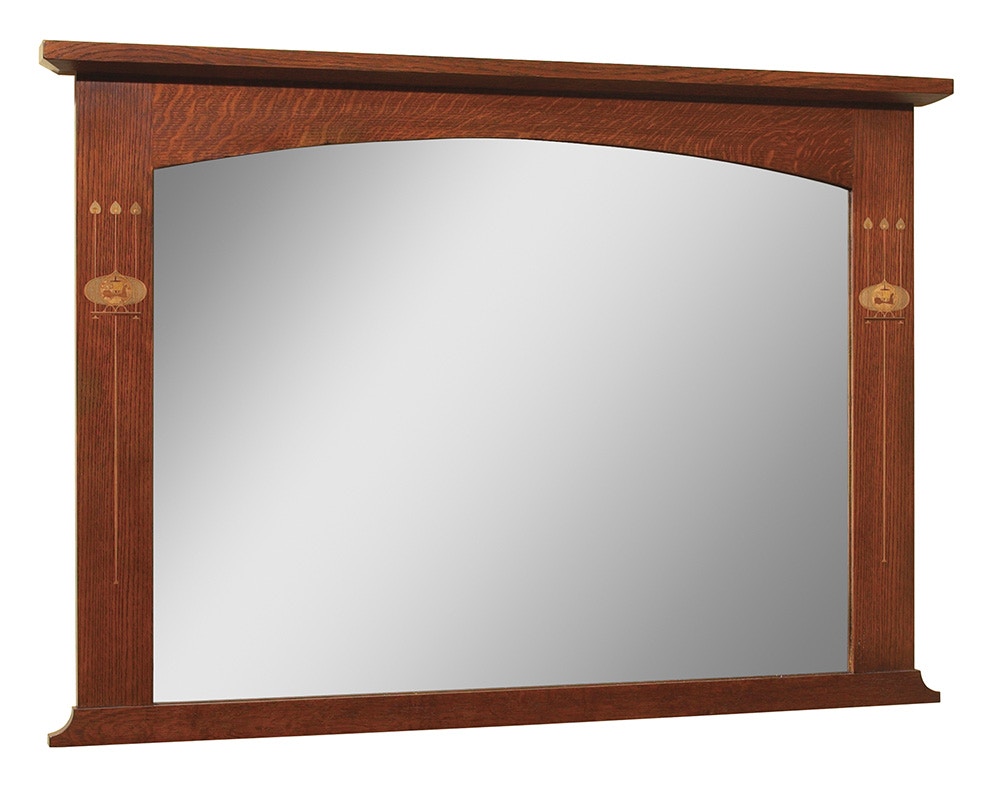 Stickley Furniture Mirrors Harvey Ellis Mirror, No Inlay 91-971 ...