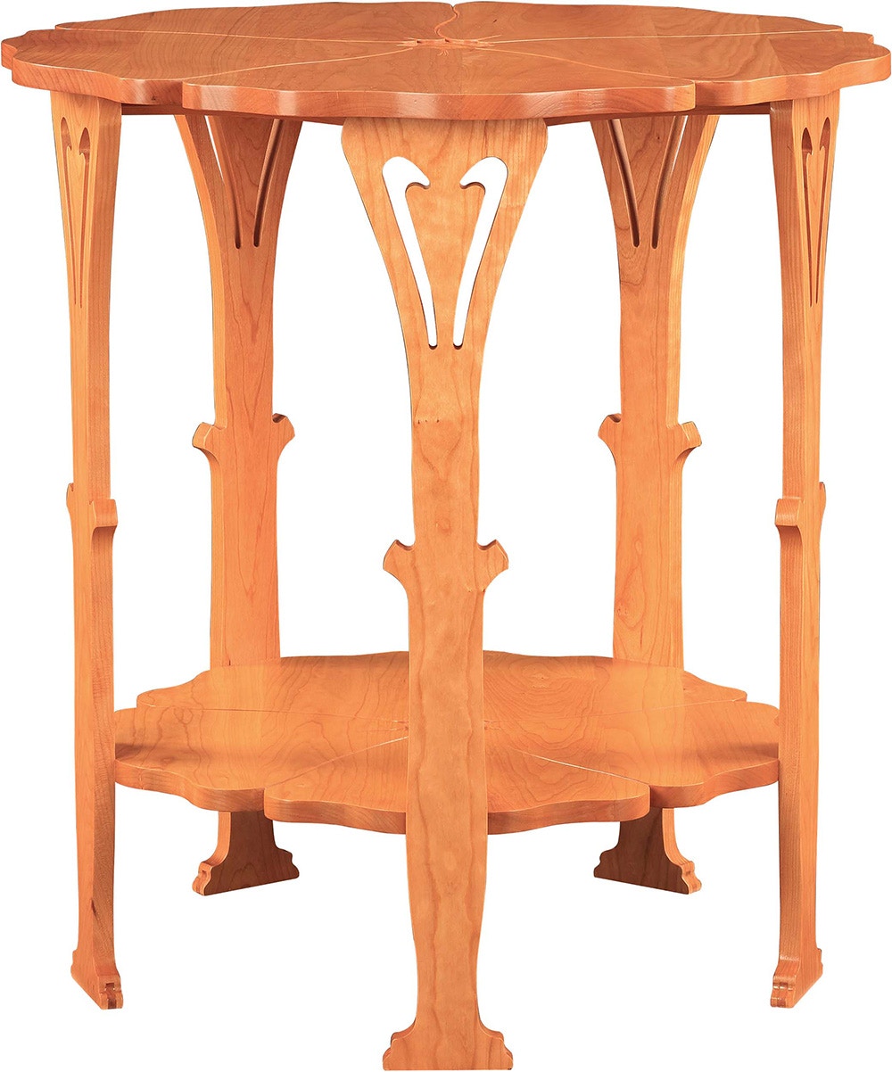 Stickley Living Room End Tables Grand Poppy Table 91-028 | Toms Price Home