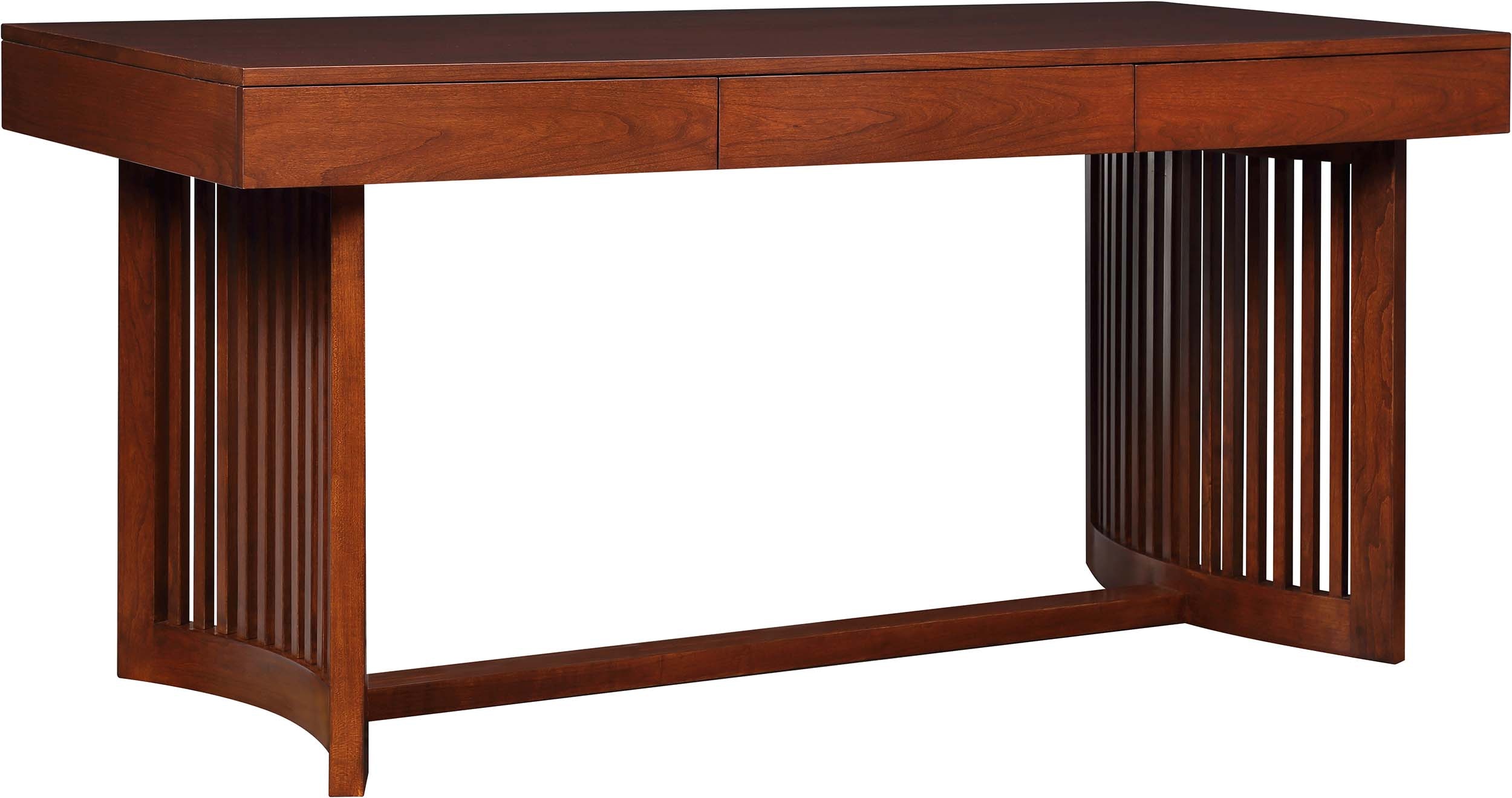 Stickley 91-1559 Home Office Park Slope Spindle Desk
