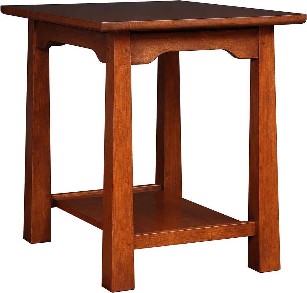 Stickley Living Room Park Slope End Table 91-1568 - Woodbridge ...