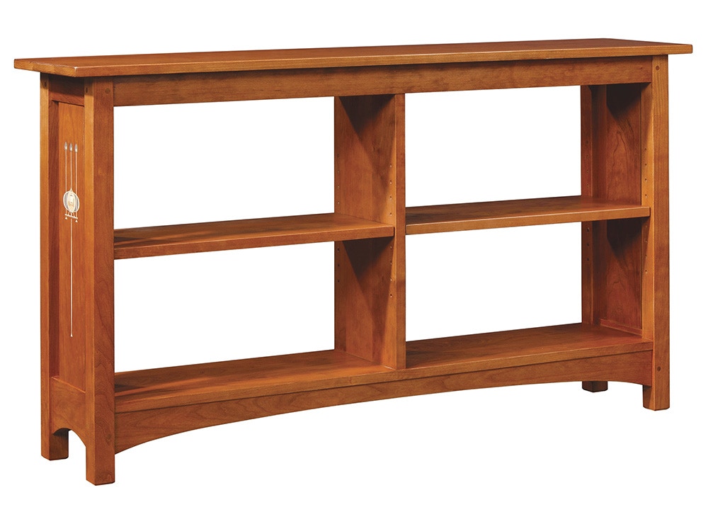 Mission 54 x 30 Large Accent Bookcase