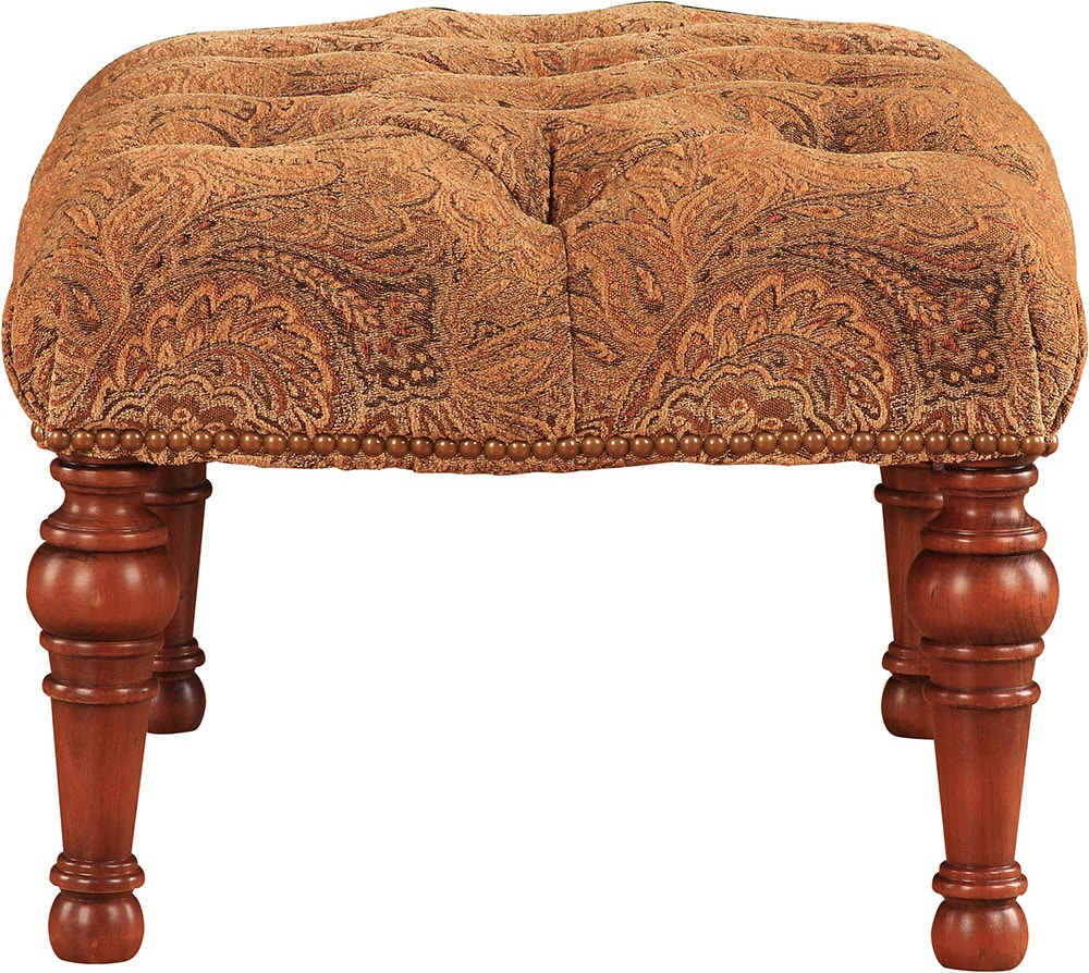 Stickley Living Room Leopold's Ottoman 96-9328-OT - Gorman's - Metro ...