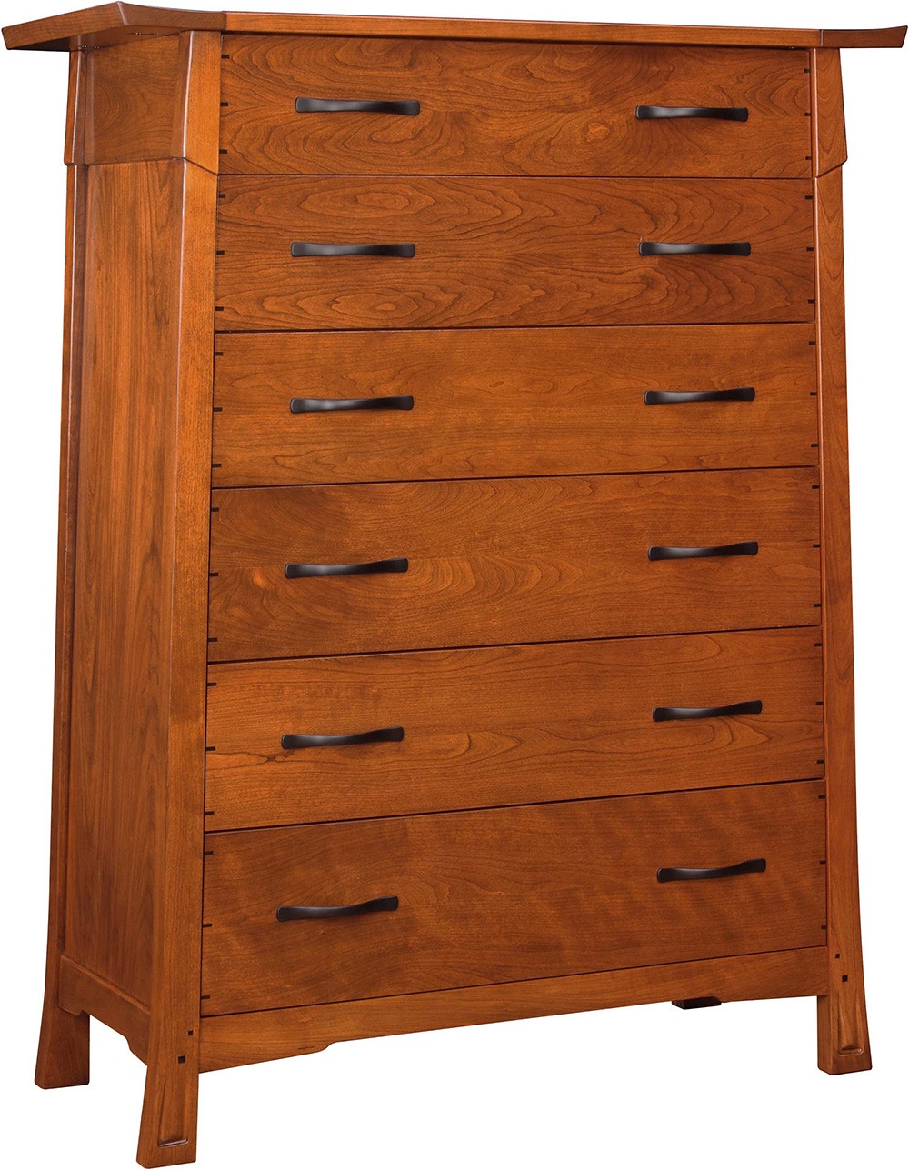 Stickley Bedroom Chests Oak Knoll Tall Chest AN-7327-299 | Toms Price Home