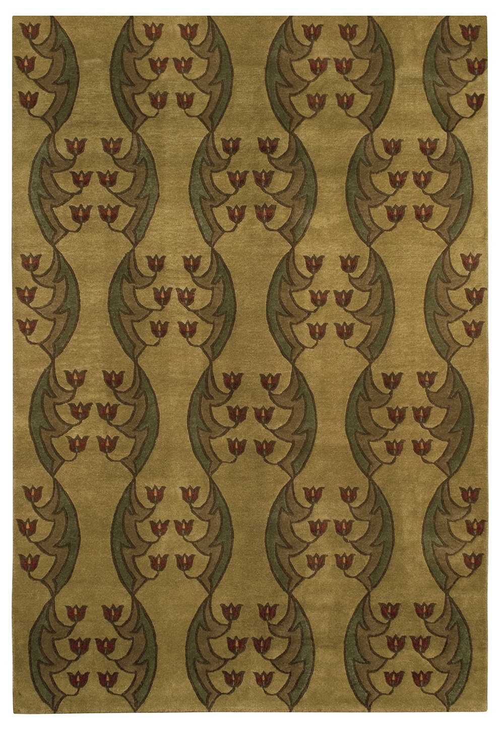 Stickley Area Rugs Light Tulip Fest Rug RU-1030-10X14 - Hollberg's Fine ...