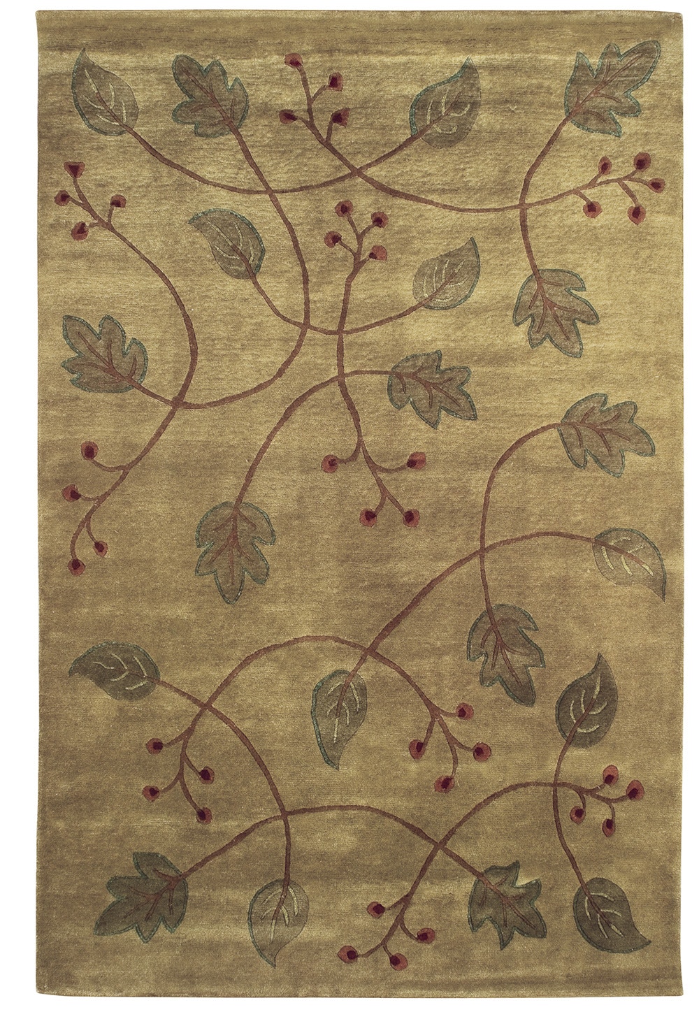 Stickley Area Rugs Falling Leaves Rug RU-1070 - Gorman's - Serving ...