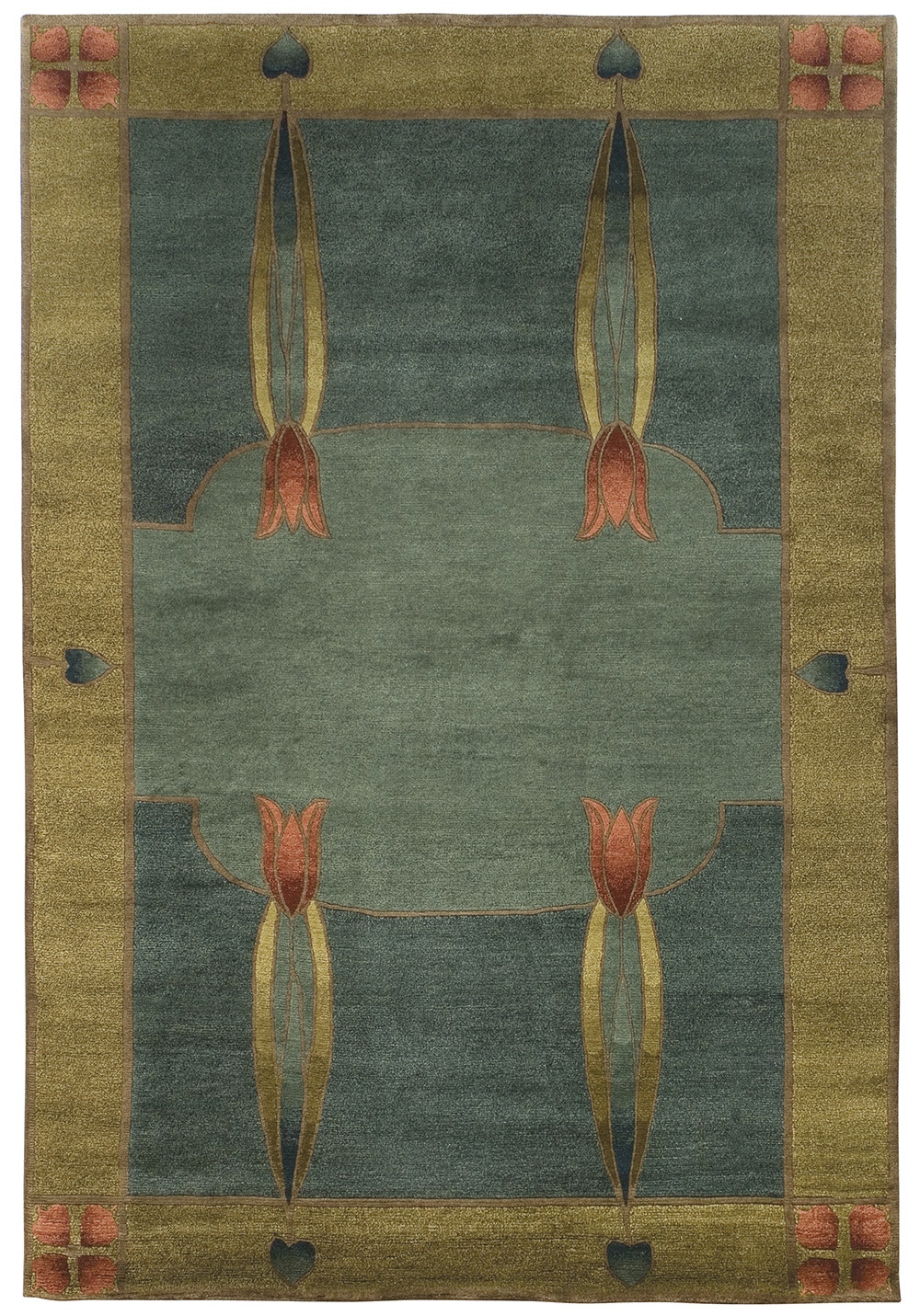 Stickley Area Rugs Monterey Mist Rug RU-1390-9X12 - Feige's Interiors ...