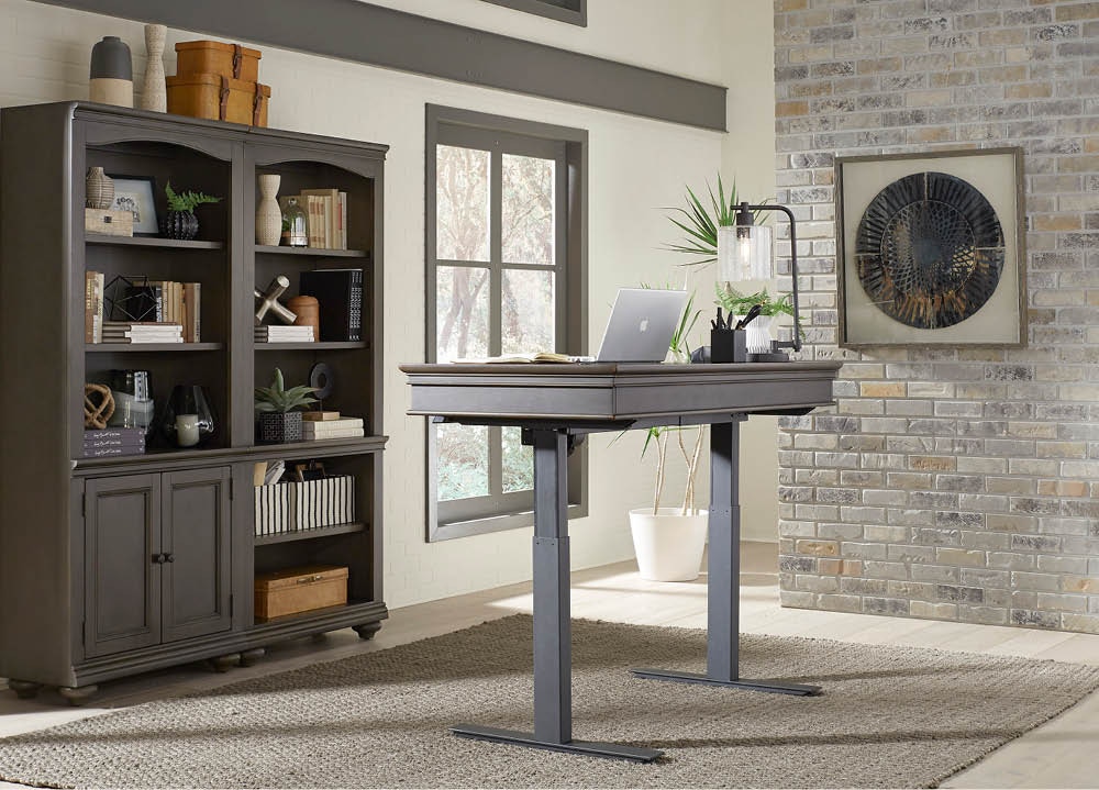 aspenhome I07-328 Home Office 60 Inch Lift Desk