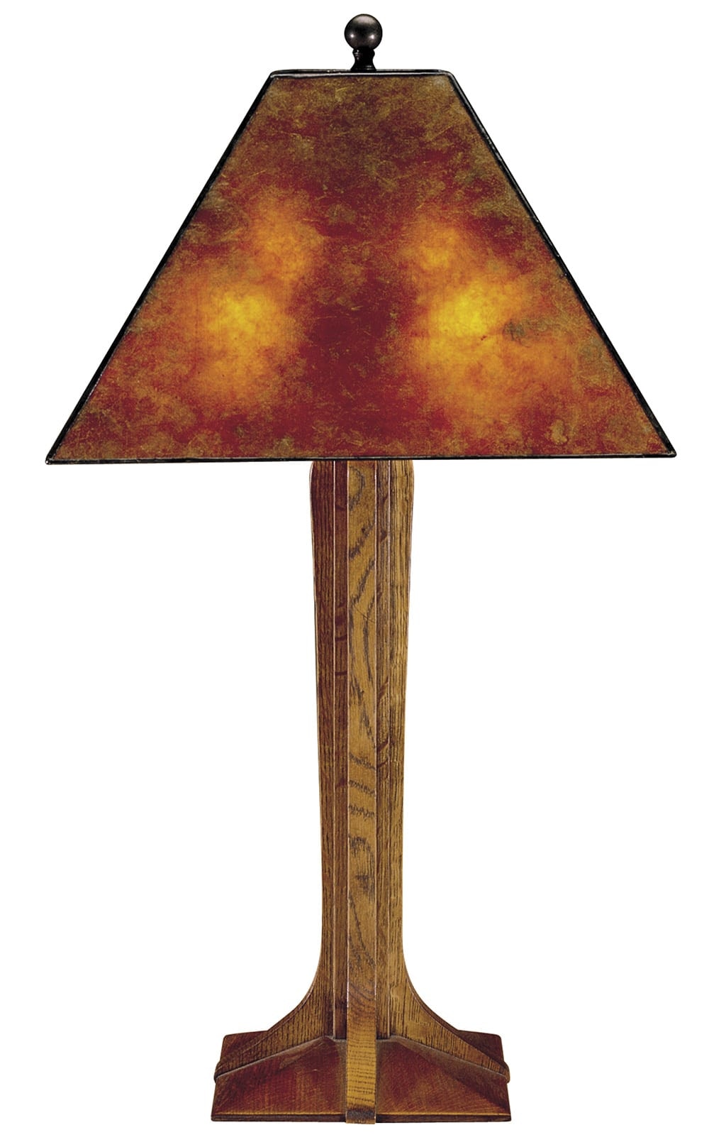Stickley 89-032-M3 Table and Floor Lamps Corbel Base Table Lamp with ...