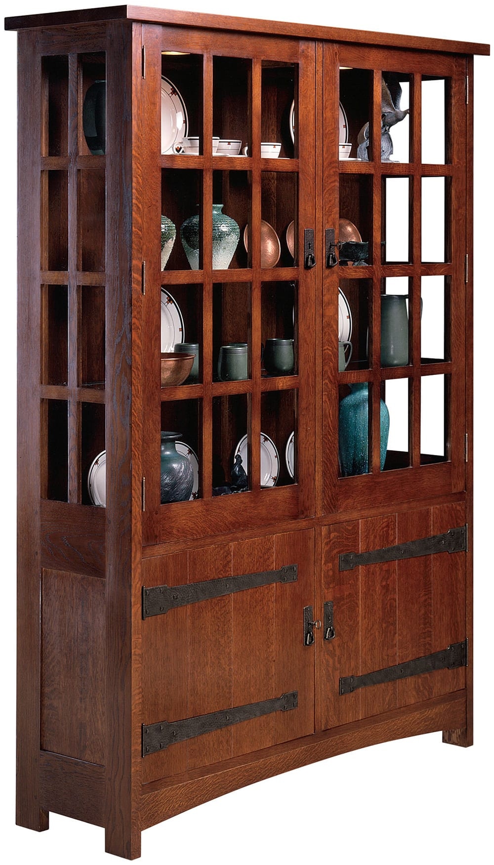 Stickley china cabinet store