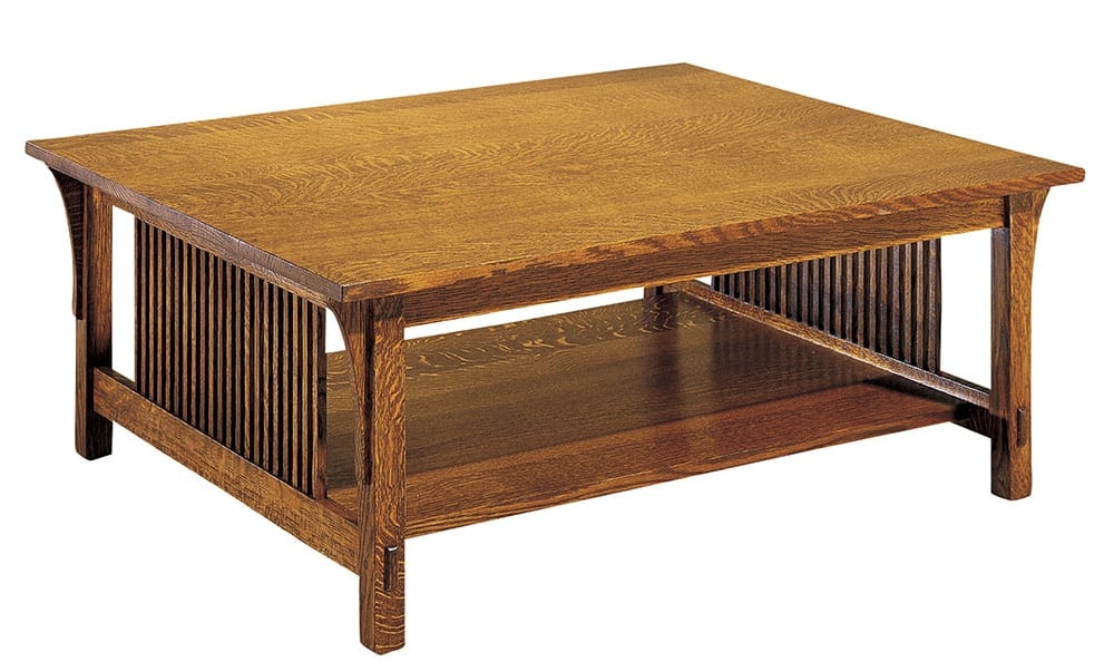 Stickley 89-767 Living Room Cocktail Table