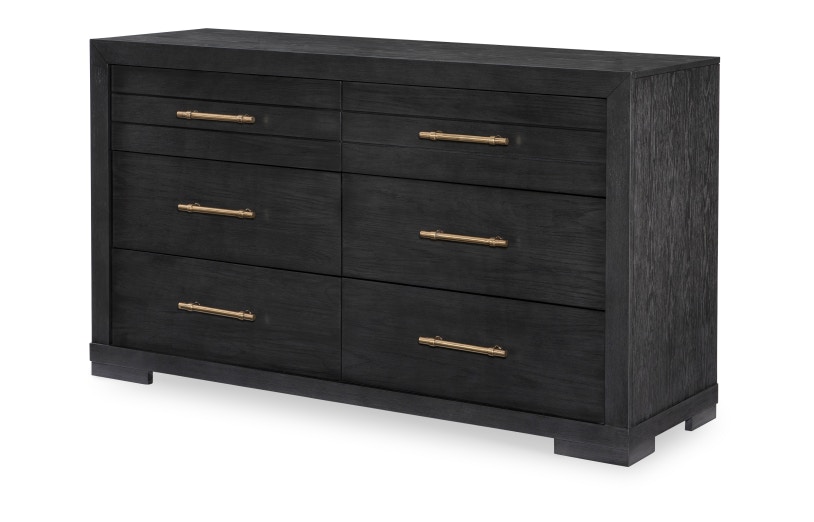 Westwood Dark Dresser Dark Oak Finish