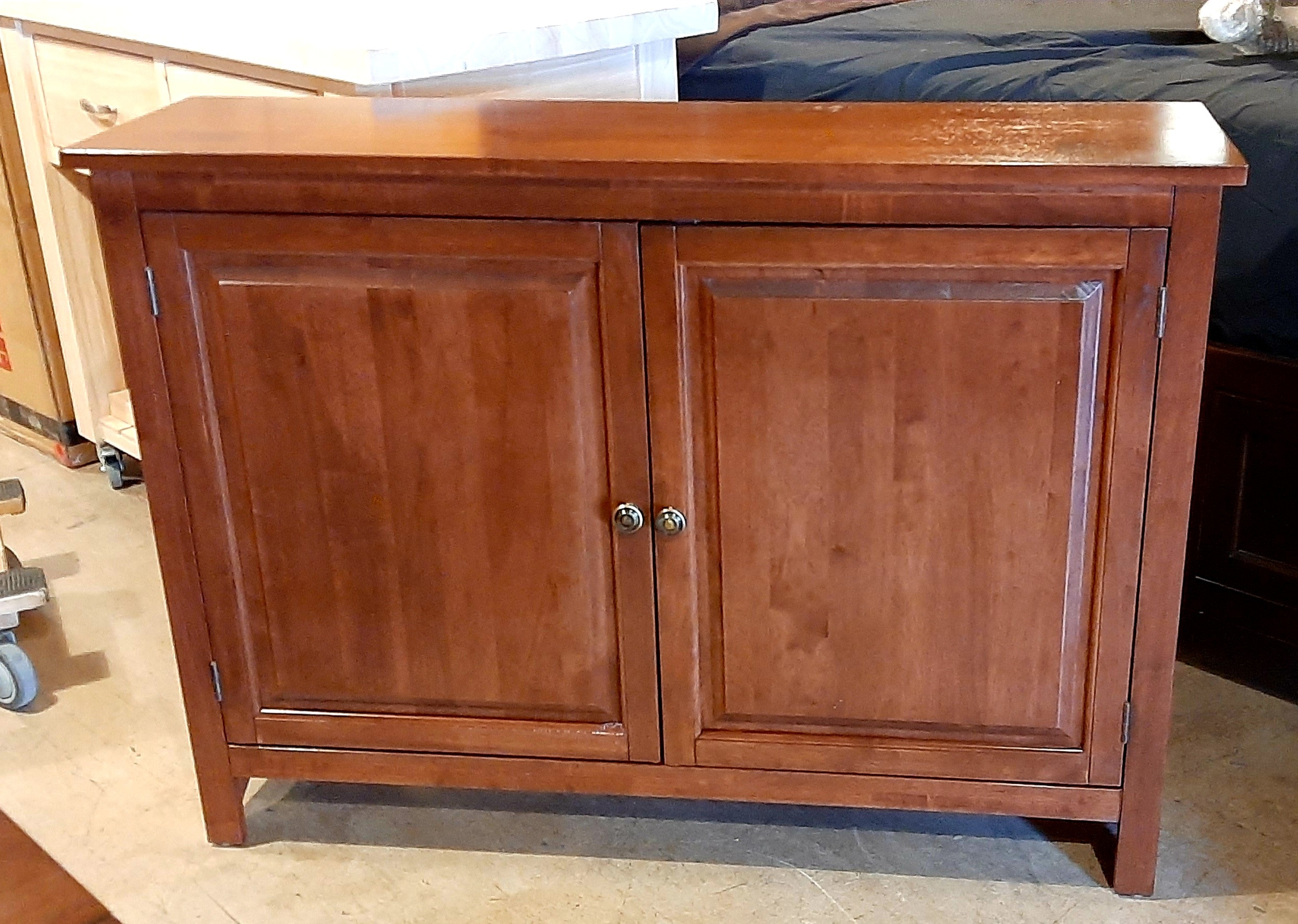 John Thomas Casual Dining Hall Cupboard CU-160B - Woodworks Home ...
