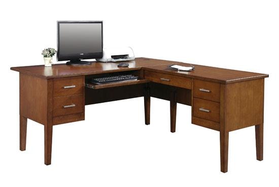 Koncept corner desk by winners only