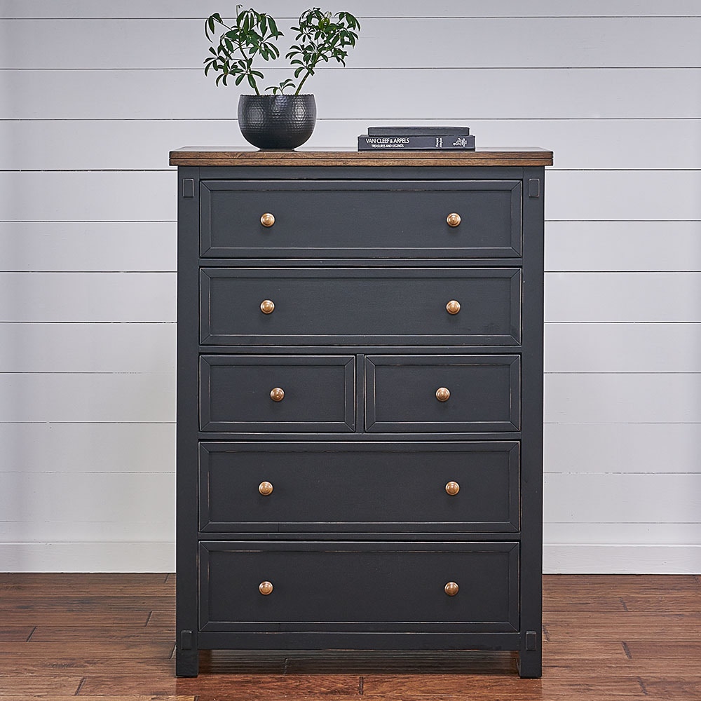 Stormy Ridge Chest, solid wood by A-America