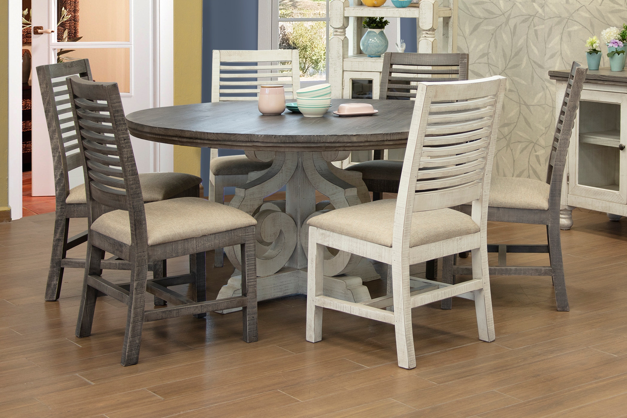 International Furniture Direct Furniture - Naturwood Home Furnishings ...