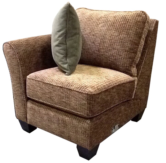 Stanton LSF 1 Arm Chair 18424L - Portland, OR | Key Home Furnishings