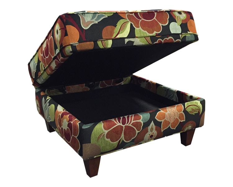 Stanton Small Square Storage Ottoman 46736 - Portland, OR | Key Home ...