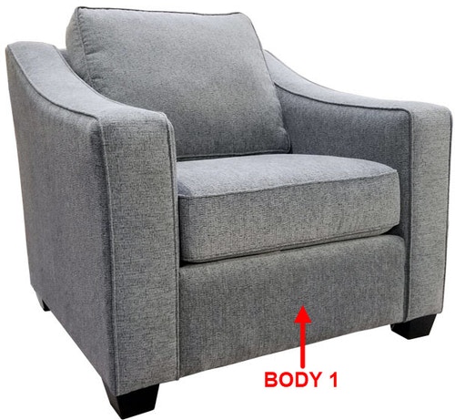 Stanton Furniture Chair 49603 - Portland, OR | Key Home Furnishings