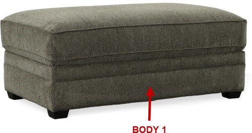 Stanton Rectangular Cocktail Ottoman 28343 - Portland, OR | Key Home ...