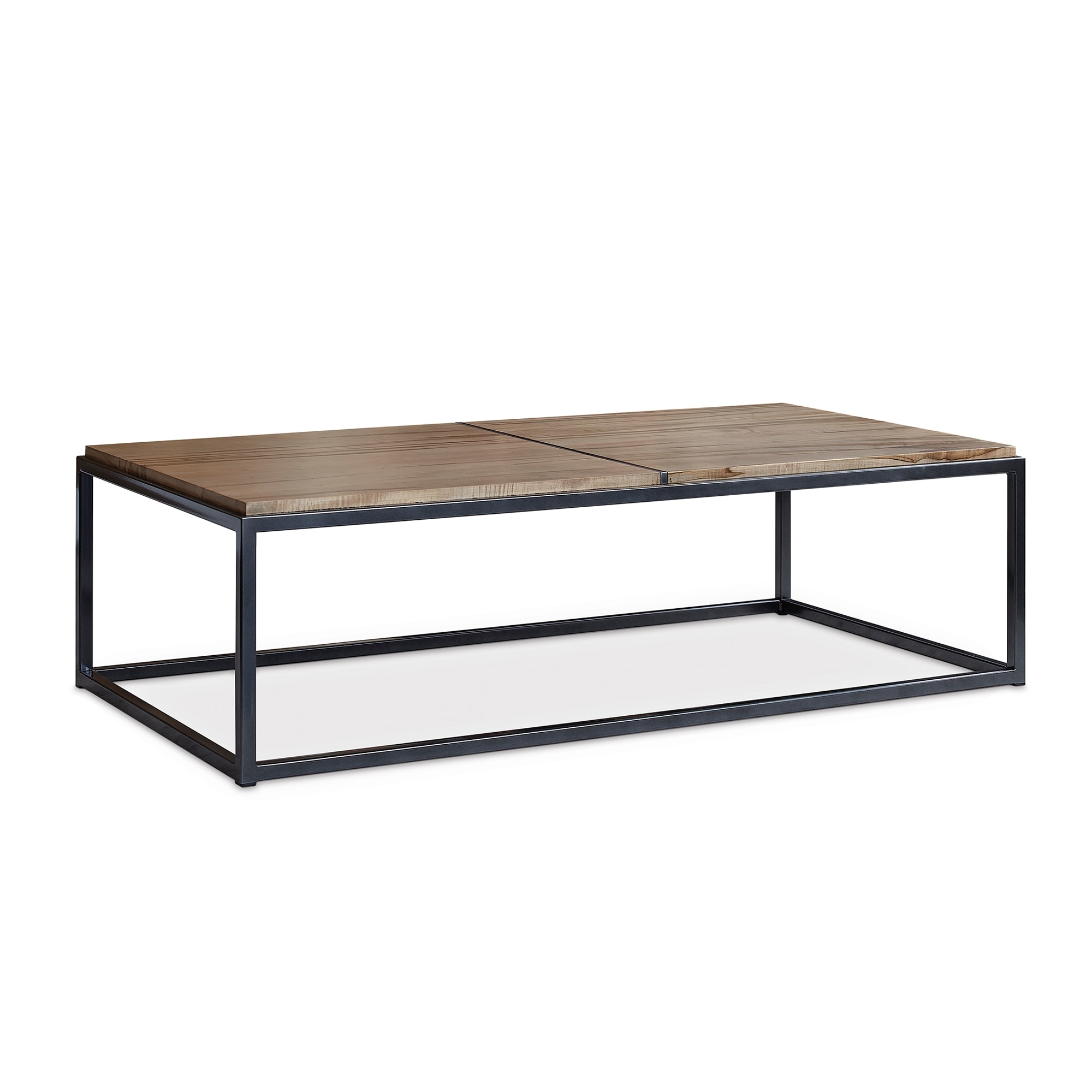 Bassett Benchmade Midtown Maple Rectangular Cocktail Table 6M19-0613 ...