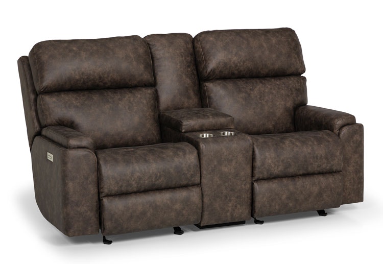 Stanton Furniture Power Headrest and Lumbar Rocker Recliner 82384B ...