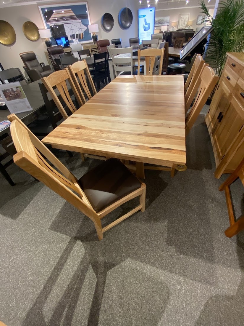A America CATTAIL BUNGALOW Dining - NT CAT 42X60 TRESTLE DINING TABLE ...