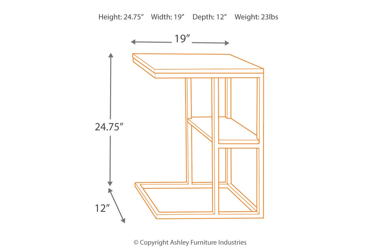 Ashley Forestmin Forestmin Accent Table A4000049 - Portland, OR | Key ...