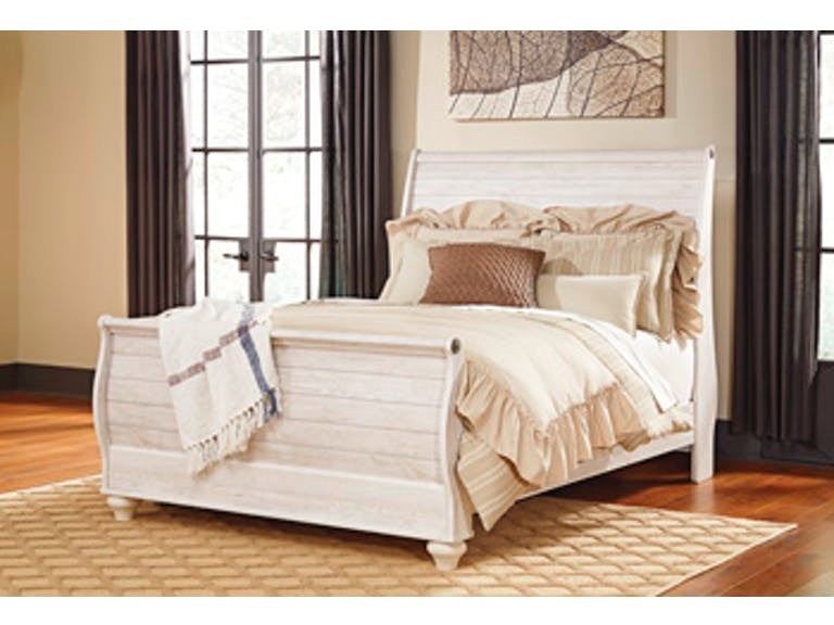 Ashley Willowton 9 Piece Full Storage Bed Set B267-21-36-46-87-84-86-60 ...