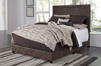 Ashley Dolante Dolante Queen Upholstered Bed B130-581 - Portland, OR ...