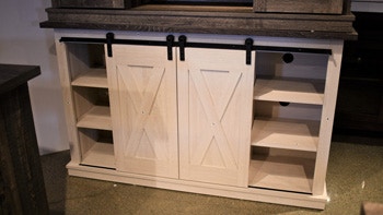 Ashley Dorrinson Dorrinson 54'' TV Stand W287-48 - Portland, OR | Key ...