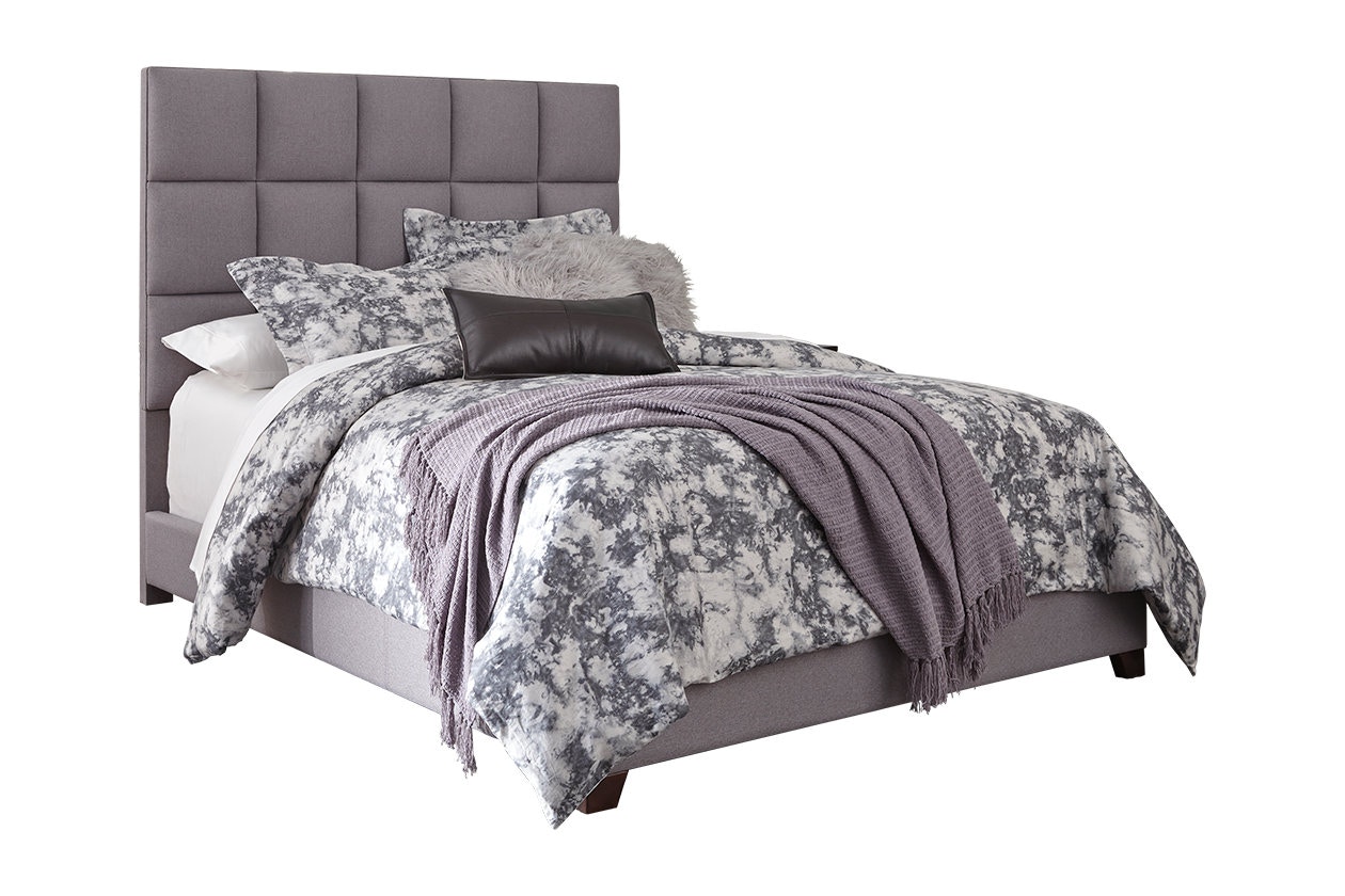 Ashley Dolante Dolante King Upholstered Bed B130 382 Portland OR Key Home Furnishings