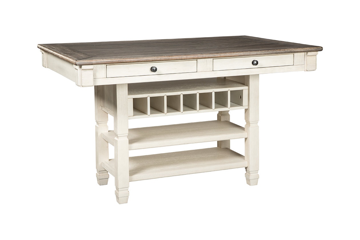 Ashley Bolanburg Bolanburg Counter Height Dining Table D647 32 Portland OR Key Home