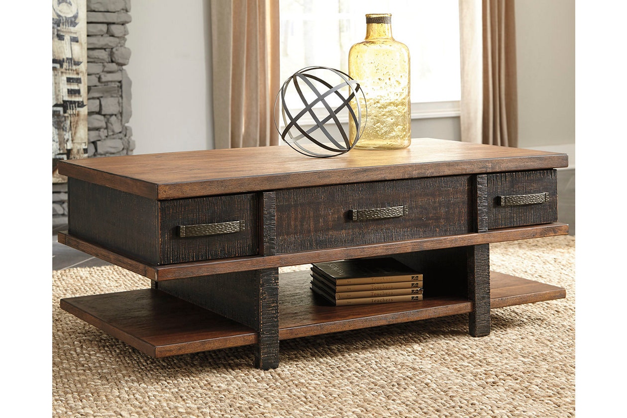 Ashley Stanah Stanah Coffee Table with Lift Top T892-9 - Portland, OR ...