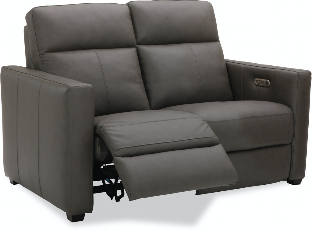 Flexsteel Broadway Power Reclining Loveseat with Power Headrests 1032 60PH Portland OR Key