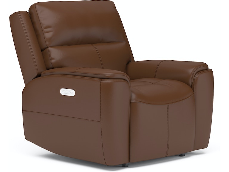 Flexsteel Ellis Power Recliner with Power Headrest 1844 50PH Portland OR Key Home Furnishings