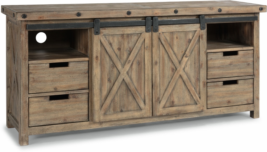 Flexsteel Carpenter Rectangular Lift Top Coffee Table with Casters 6723 ...