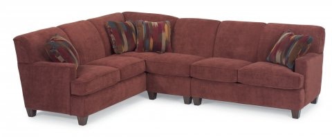 Flexsteel dempsey sectional store