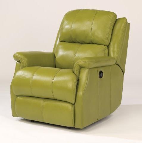 Flexsteel Mateo Leather Power Recliner 1240-500P-418-70 - Portland, OR ...
