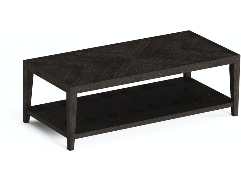 Flexsteel Chevron Rectangular Coffee Table W1004-031 - Portland, OR ...