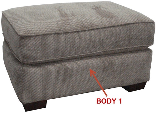 Stanton Ottoman 11204 - Portland, OR | Key Home Furnishings