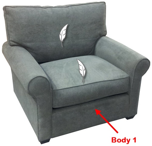 Stanton Chair And Half 22505 Portland OR Key Home Furnishings