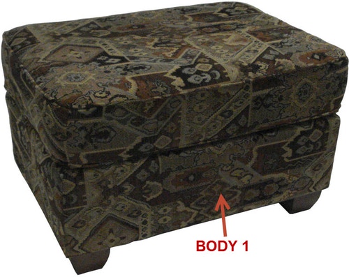 Stanton Ottoman 32004 - Portland, OR | Key Home Furnishings
