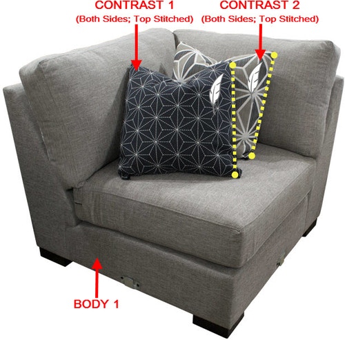 Corner chair for small space store