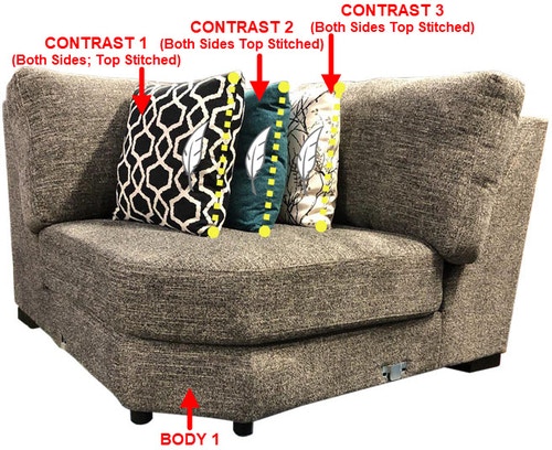 Stanton Cuddle Corner 46654 - Portland, OR | Key Home Furnishings