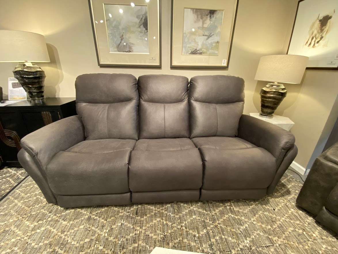 Stanton Furniture Power Headrest & Lumbar Reclining Sofa 88851B ...