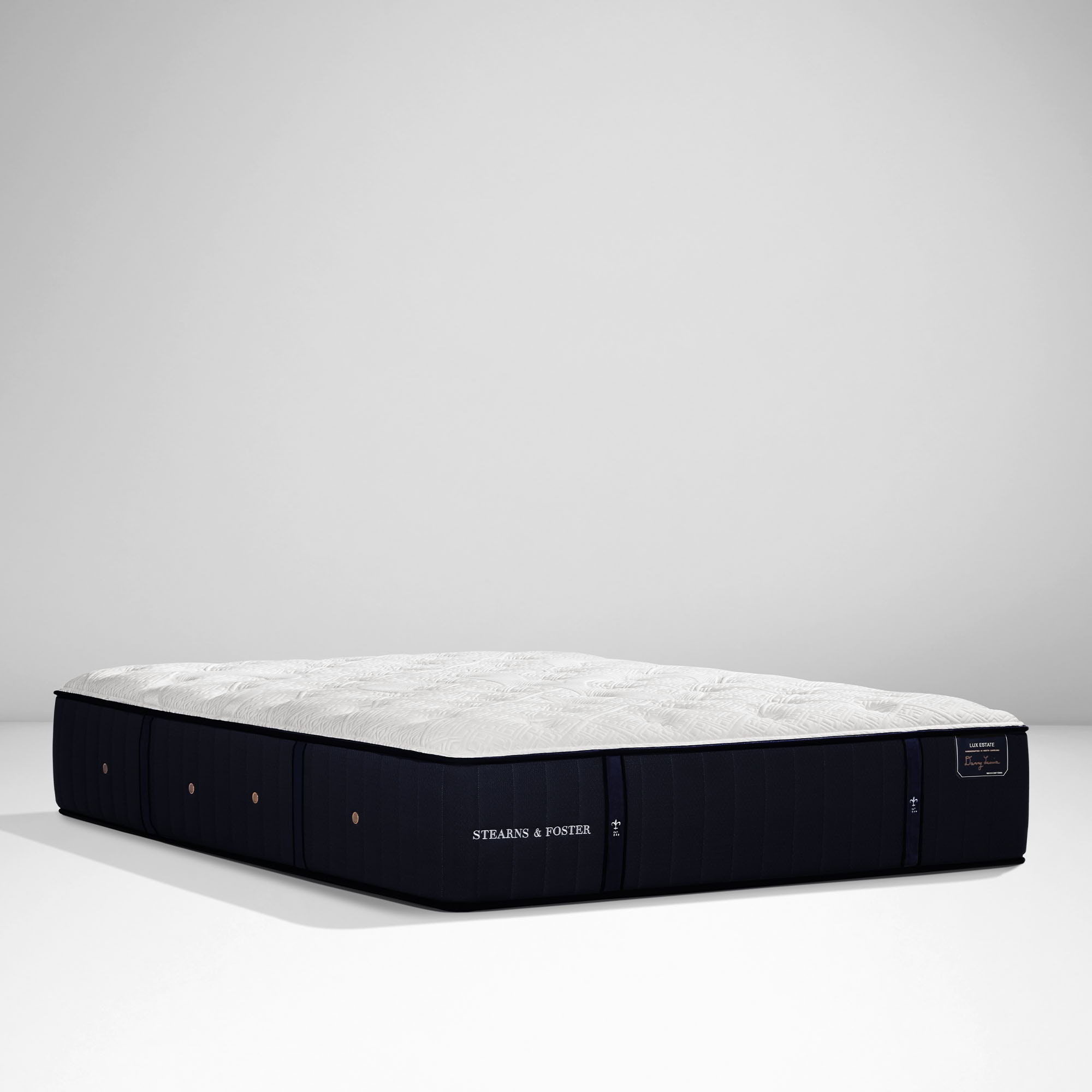 Stearns and foster lux estate cassatt luxury firm mattress store