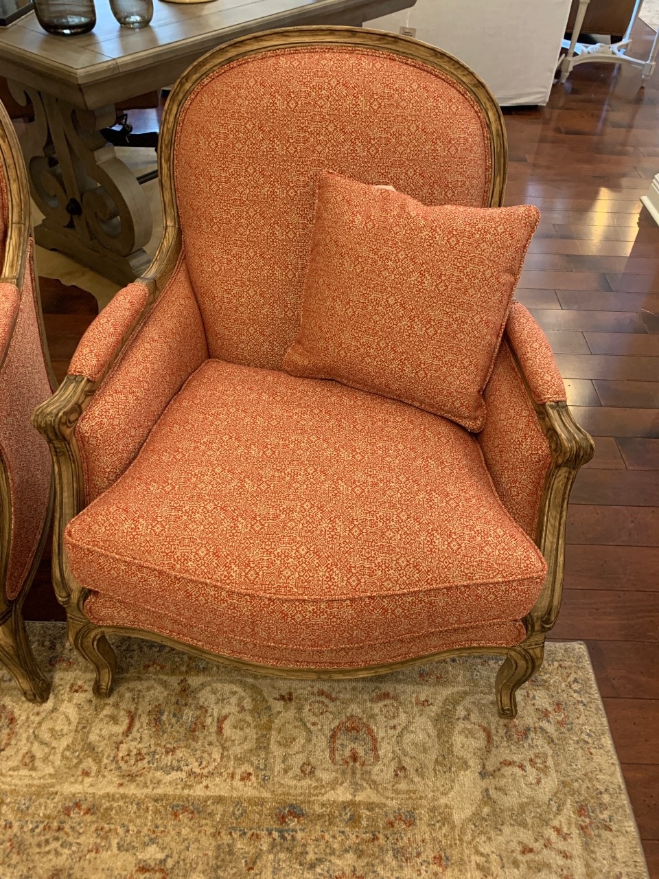 Vintage fairfield chair store
