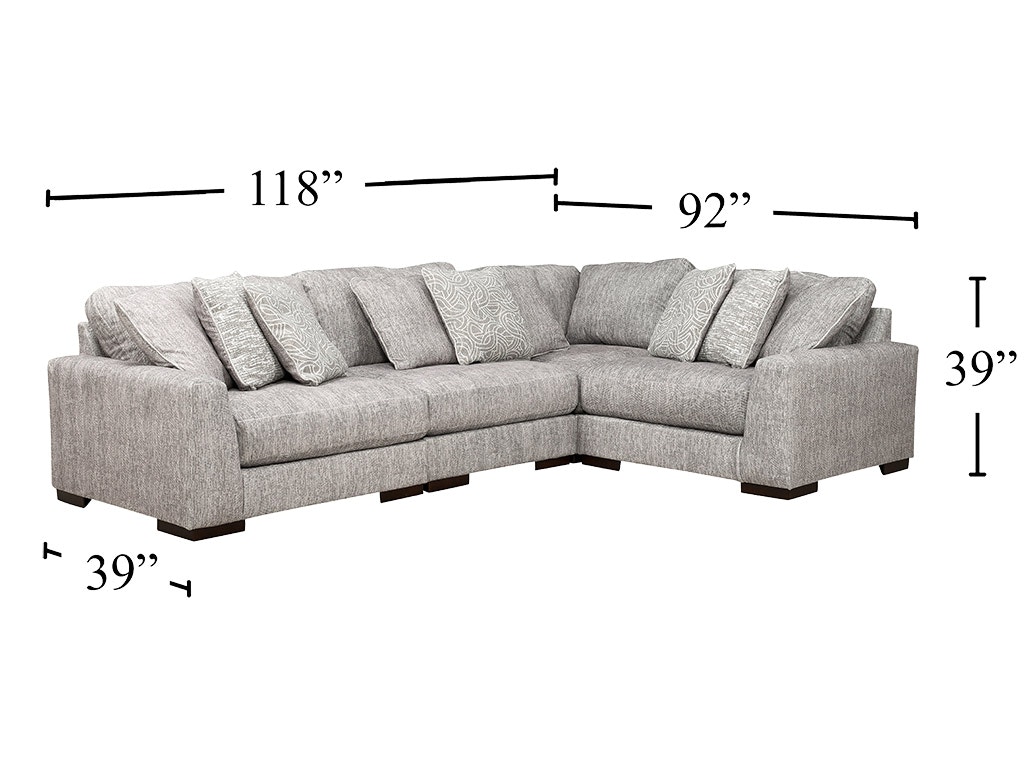 Regent Park 4-Piece Sectional by Signature Designs by Ashley 14404S2