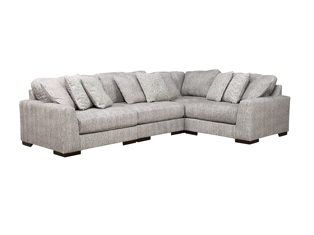 Regent Park 4-Piece Sectional by Signature Designs by Ashley 14404S2