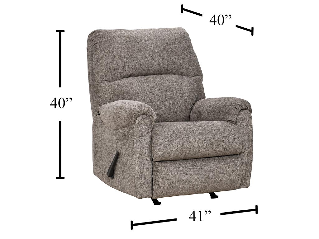 Sirecline Ballinasloe Rocker Recliner by Signature Design by Ashley 8070225